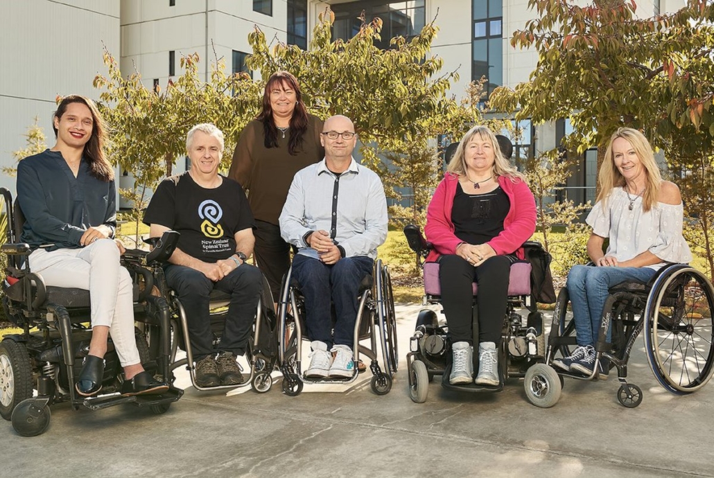 Peer and Whānau Support - New Zealand Spinal Trust