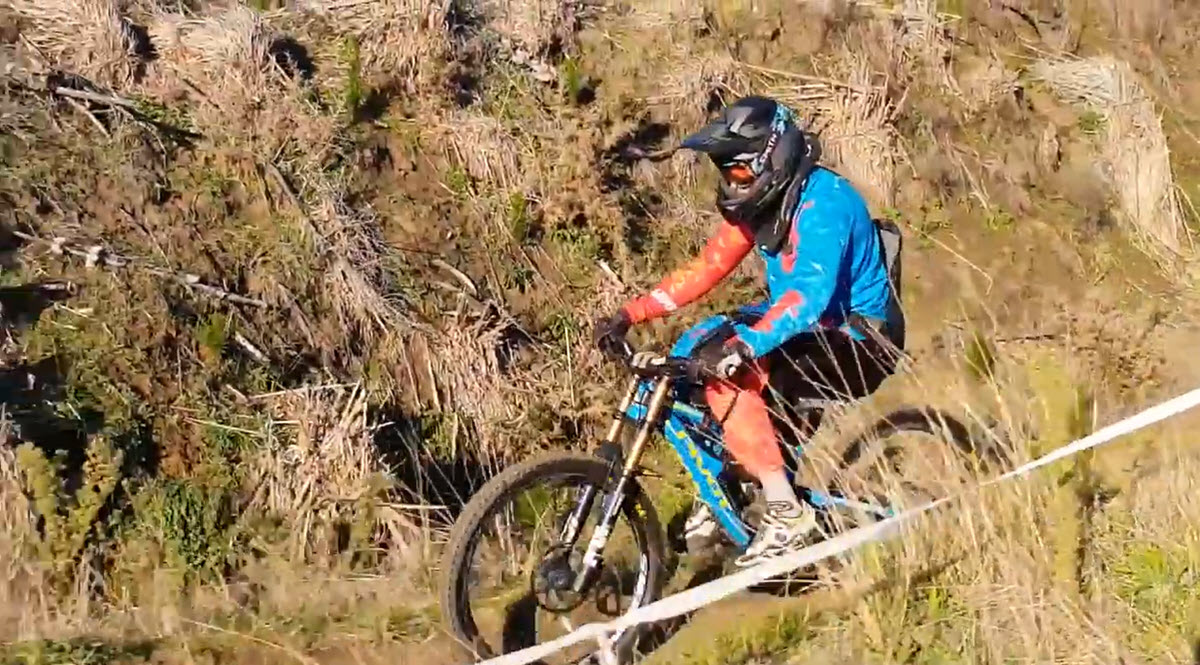 Paraplegic adaptive mountain biking #24 - New Zealand Spinal Trust