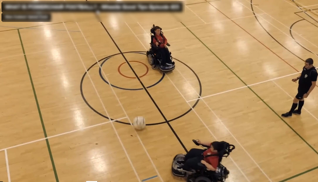 What is powerchair football #25 - New Zealand Spinal Trust