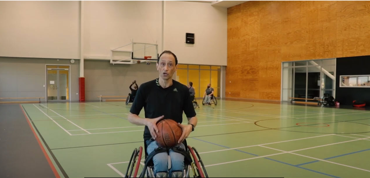 Wheelchair basketball #47 - New Zealand Spinal Trust