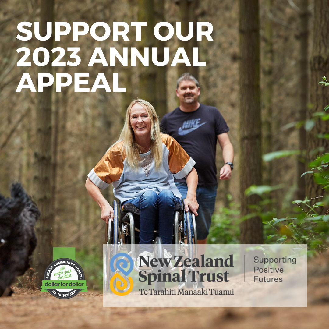 2023 Annual Appeal is Underway - New Zealand Spinal Trust
