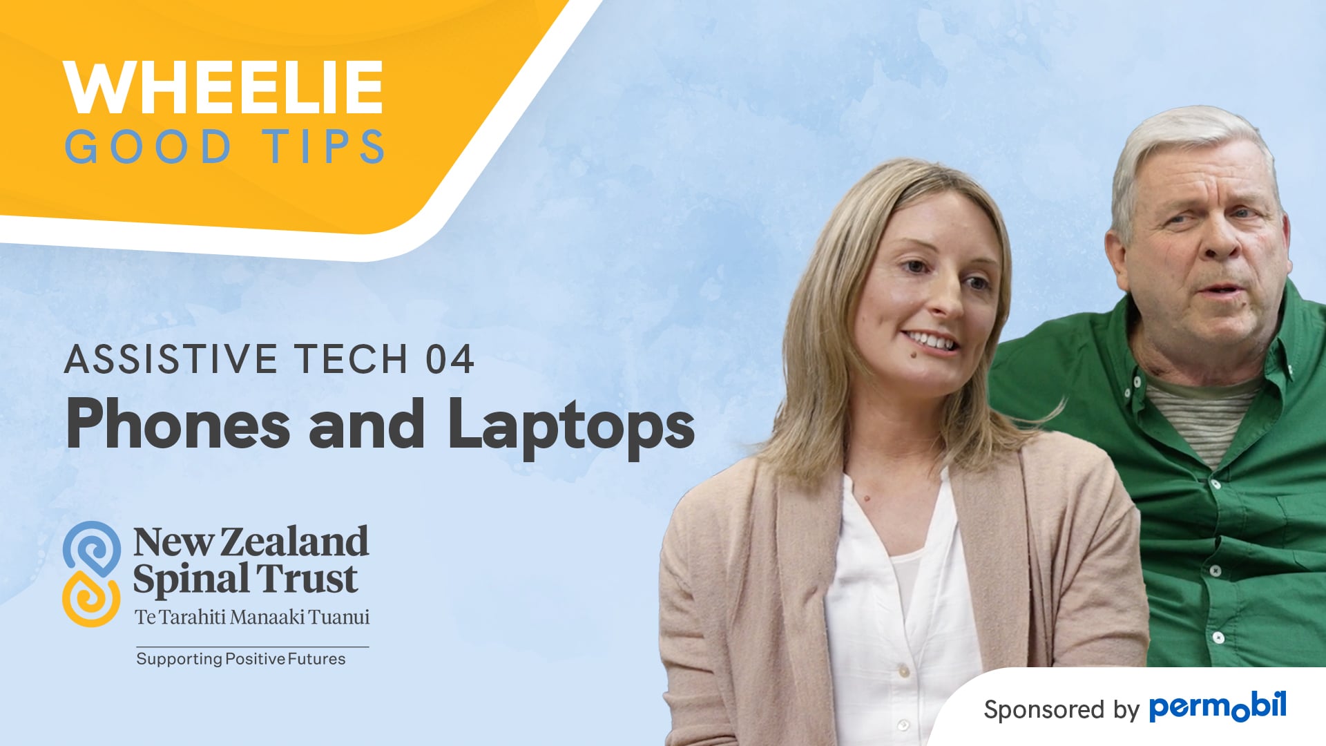 Assistive Tech 04 – Episode #79 - New Zealand Spinal Trust