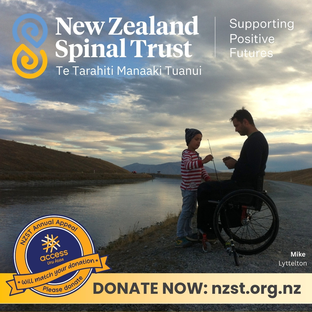 All you need is love ... ba ba-ba dada 🎶 - New Zealand Spinal Trust